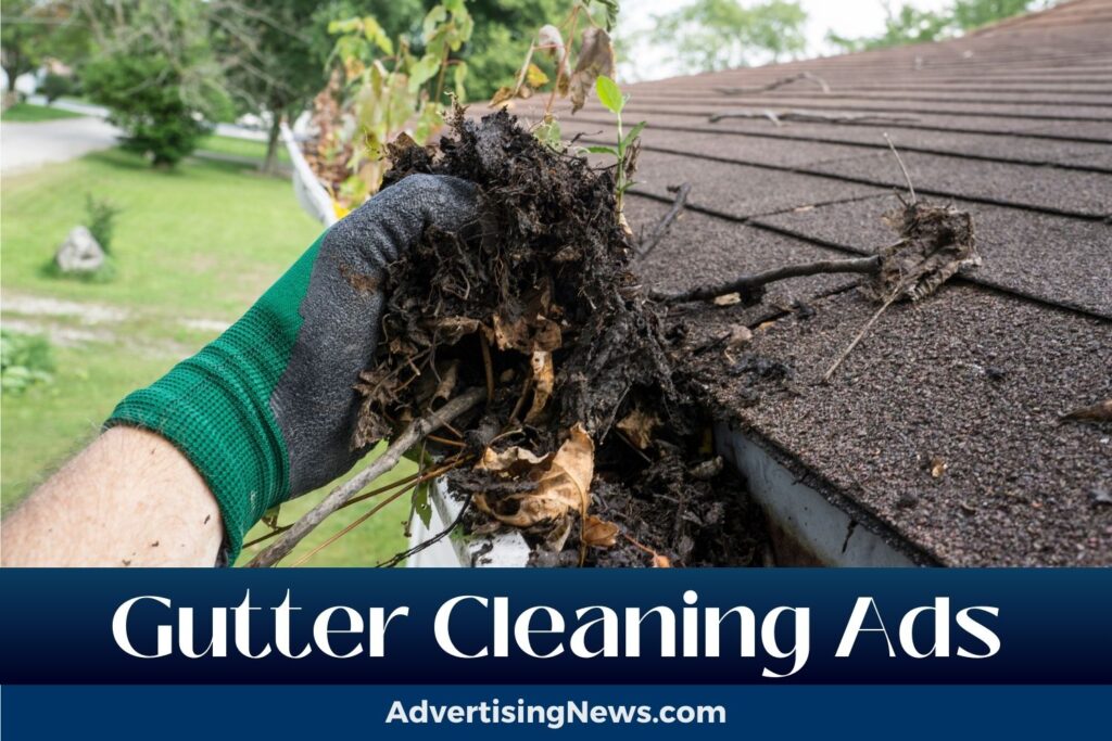 Gutter Cleaning Ads: 16 High-Converting Examples (2025) - Advertising News
