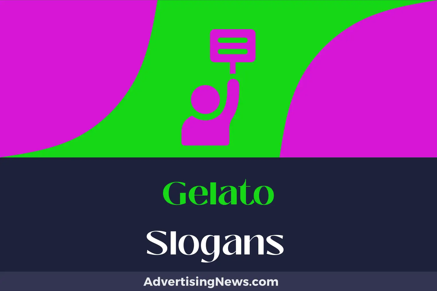 536 Gelato Slogans to Scoop Up Sales! - Advertising News