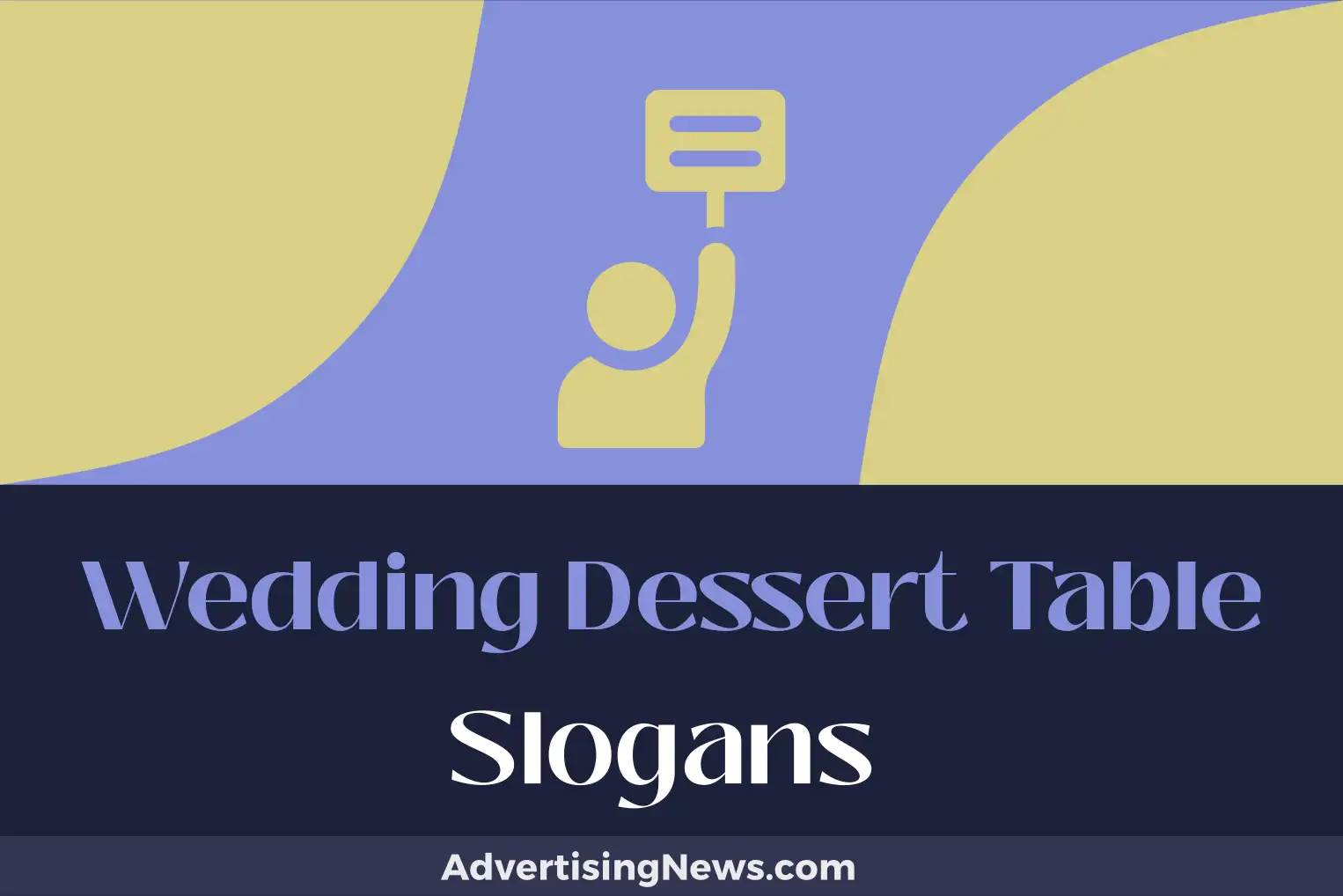586 Wedding Dessert Table Slogans to Sweeten Your Special Day ...