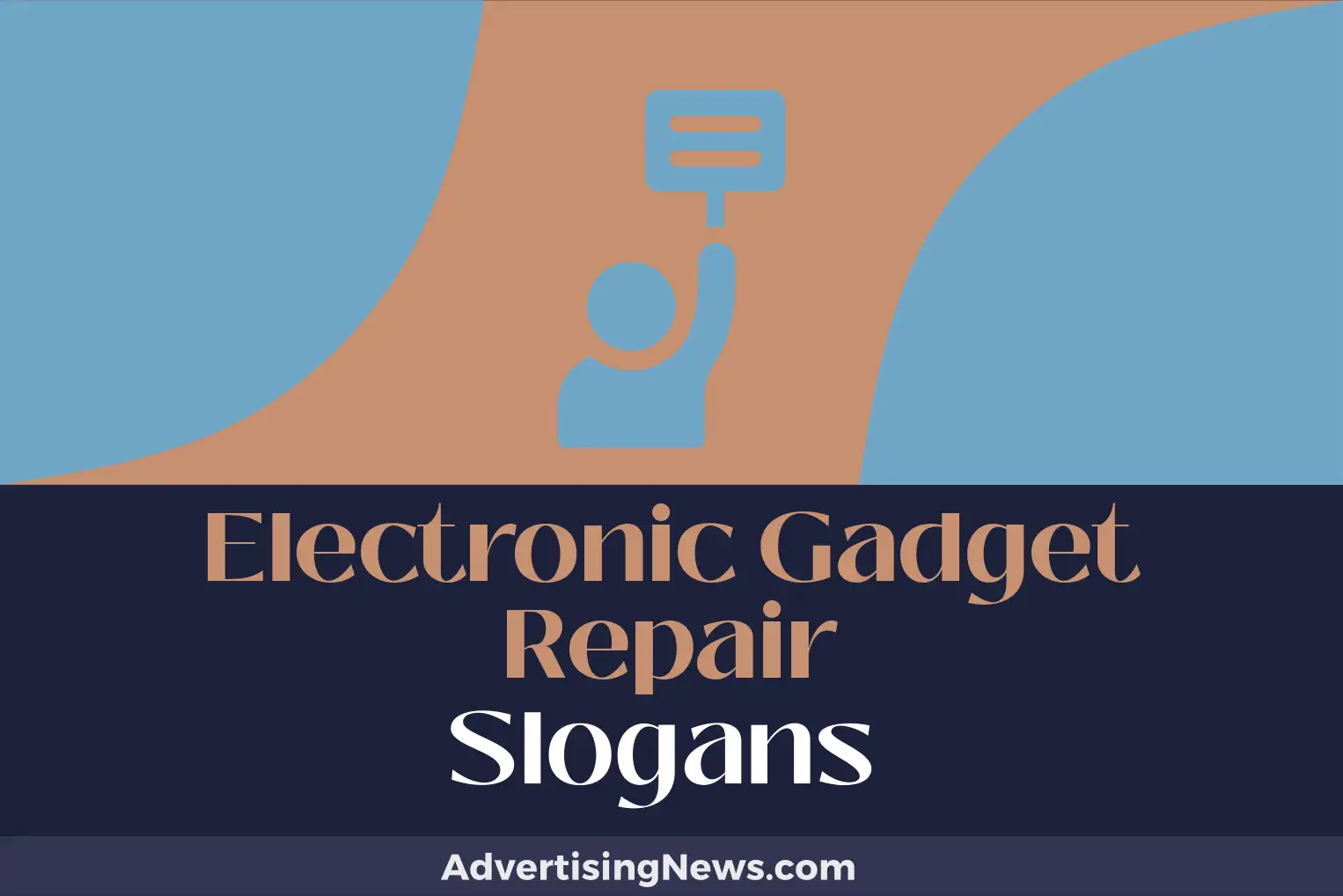 624 Electronic Gadget Repair Slogans That'll Spark Interest ...