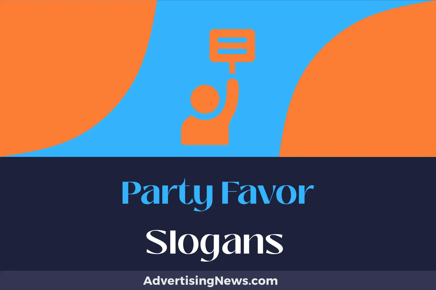 564 Party Favor Slogans to Keep the Party Popping! - Advertising News